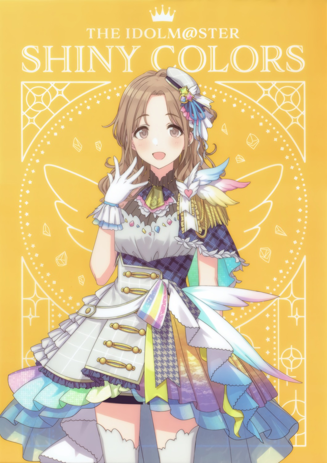 im@ssc kaihatsu team the idolm@ster the idolm@ster shiny colors ichikawa hinana | #732062 | yande.re